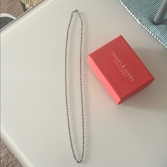 James Avery | Jewelry | James Avery Silver Chain Necklace | Poshmark